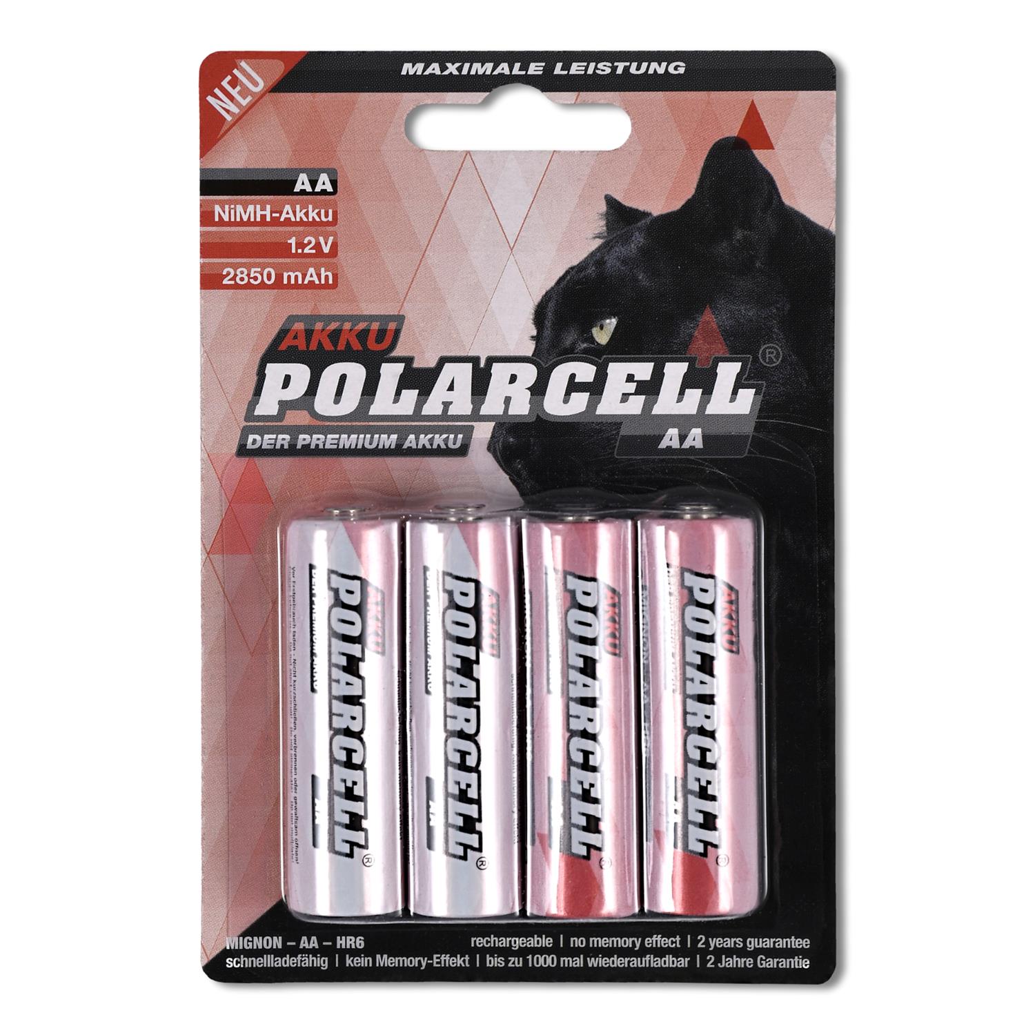 PolarCell Mignon | AA | HR6 | KR6 Akku mit 2850mAh - jetzt kaufen!