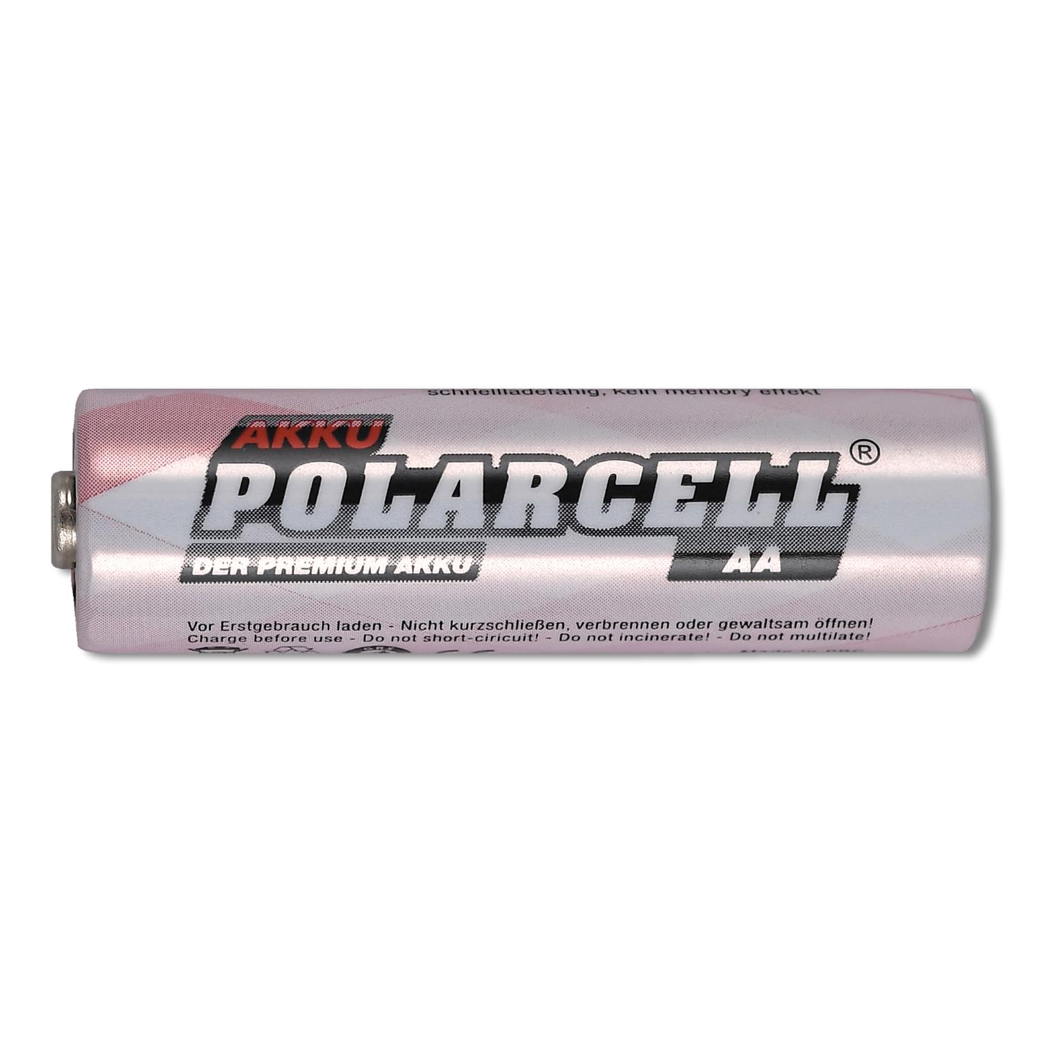 PolarCell Mignon | AA | HR6 | KR6 Akku mit 2850mAh - jetzt kaufen!