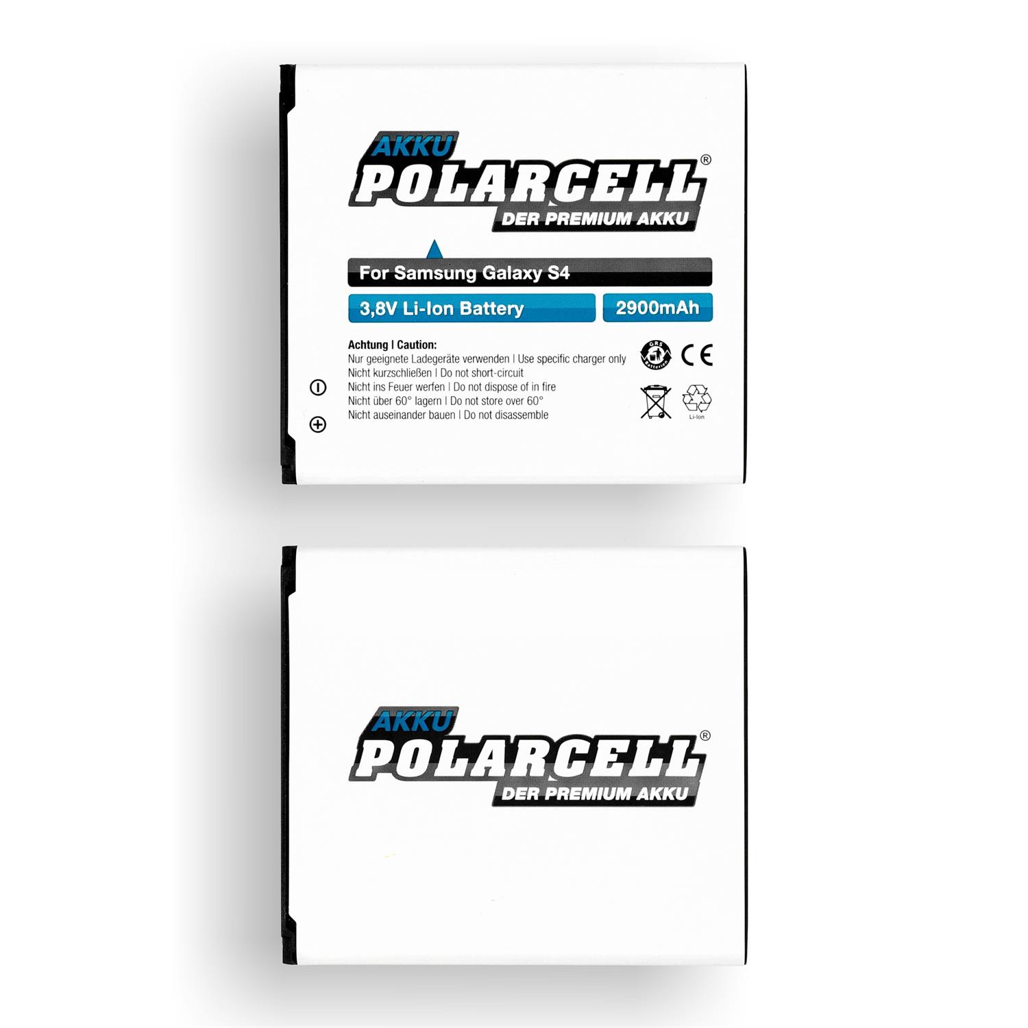 PolarCell Akku für Samsung Galaxy S4 | GT-i9500 - jetzt kaufen!
