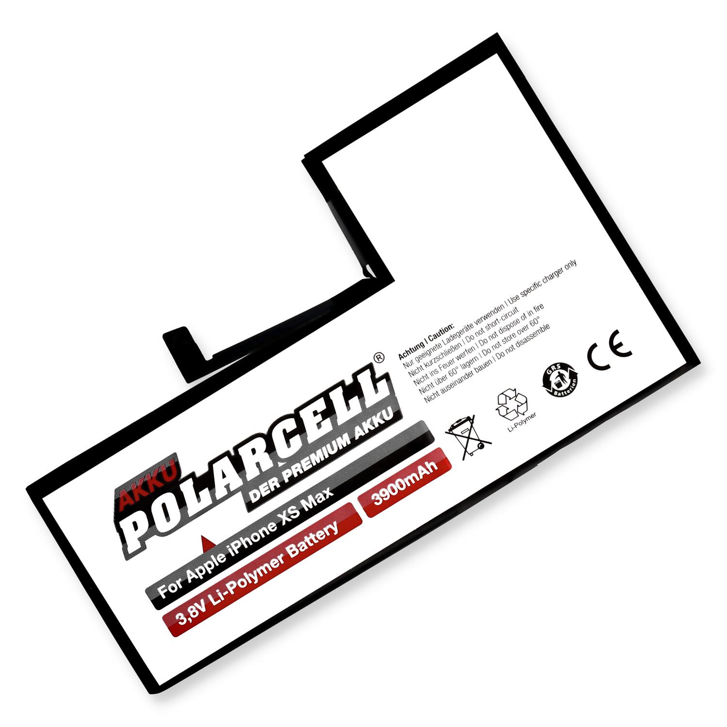 PolarCell Akku für Apple iPhone XS Max mit 3900mAh - jetzt kaufen!