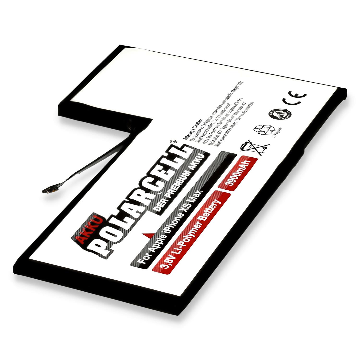 PolarCell Akku für Apple iPhone XS Max mit 3900mAh - jetzt kaufen!
